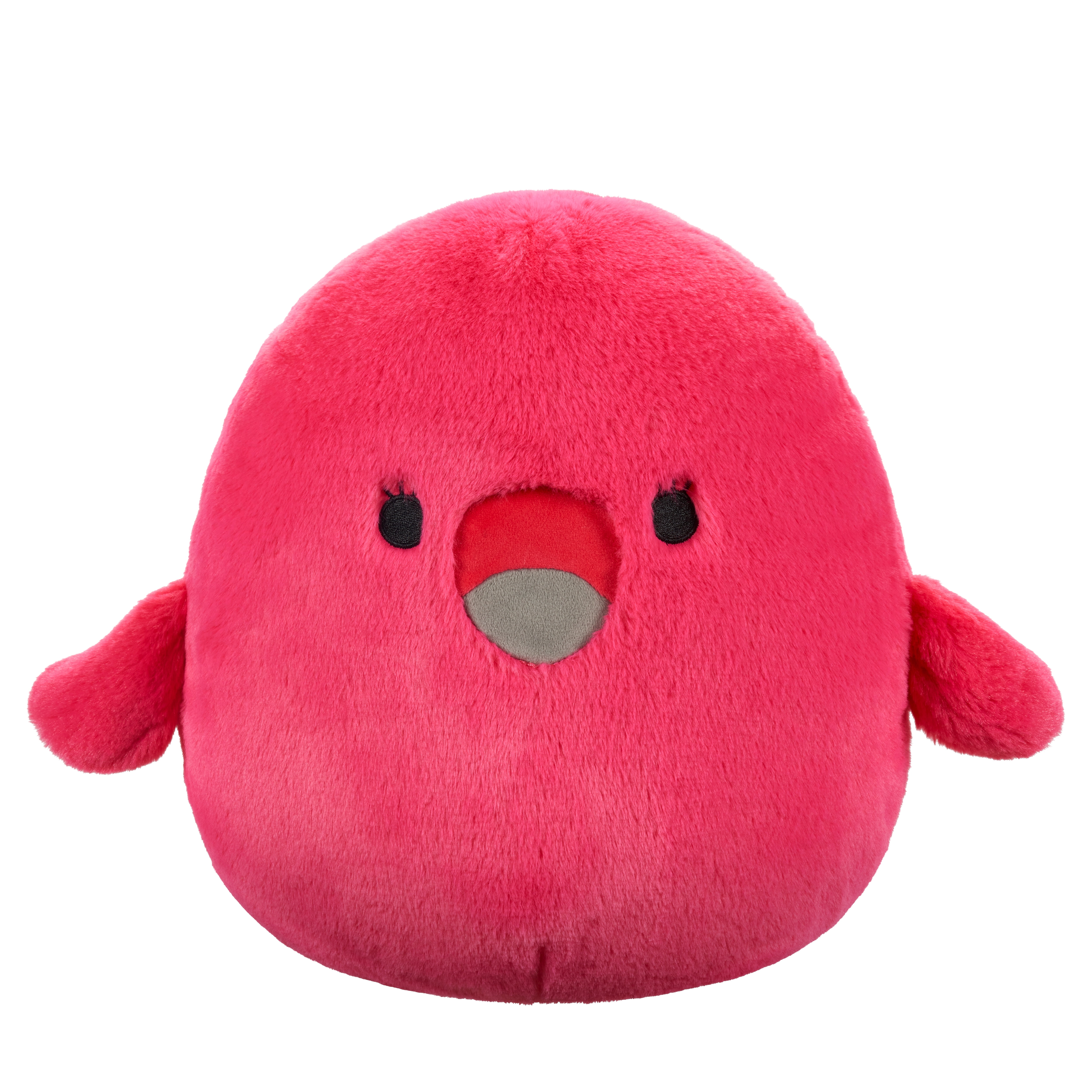Squishmallows FuzzAMallow Official 12 inch Cookie the Pink Flamingo ...