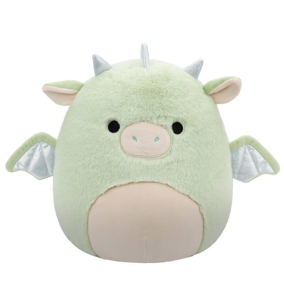 Free Shipping! Squishmallows 12 inch Drew the Green Dragon Plush Toy ...