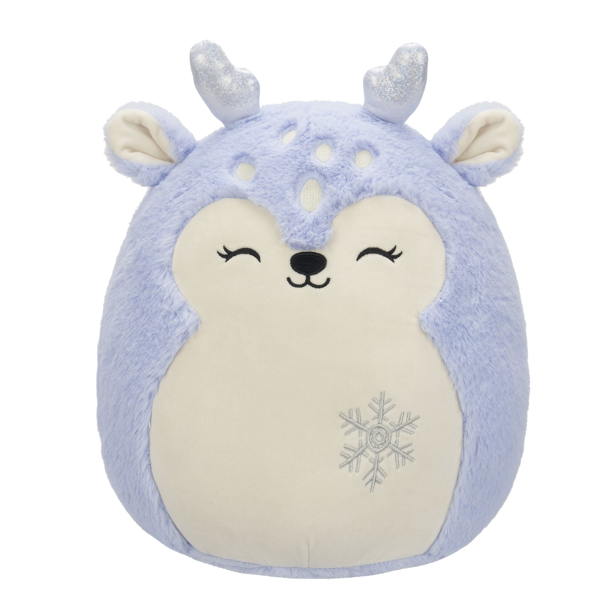Squishmallows FuzzAMallow Official 12 inch Farryn the Purple Fawn ...
