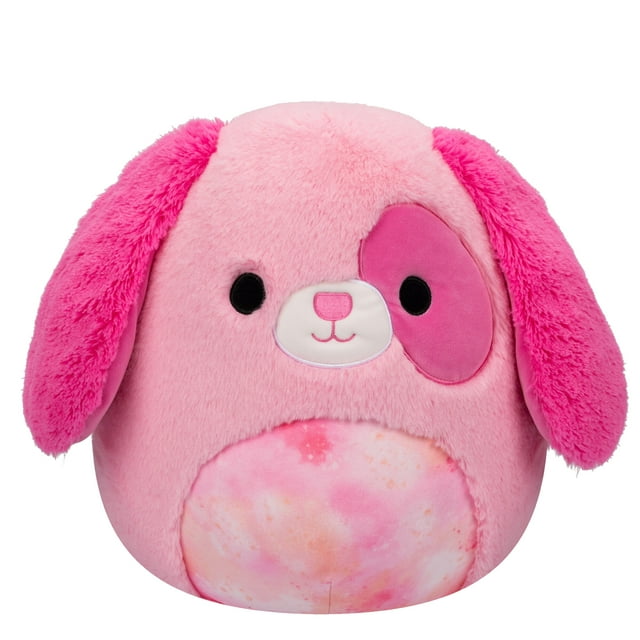 Squishmallows FuzzAMallows 12 inch Cute Pink Dog Plush Toy - Chasen ...