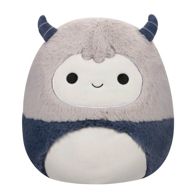 Squishmallows FuzzAMallows 12 inch Horace the Blue and Gray Yeti ...