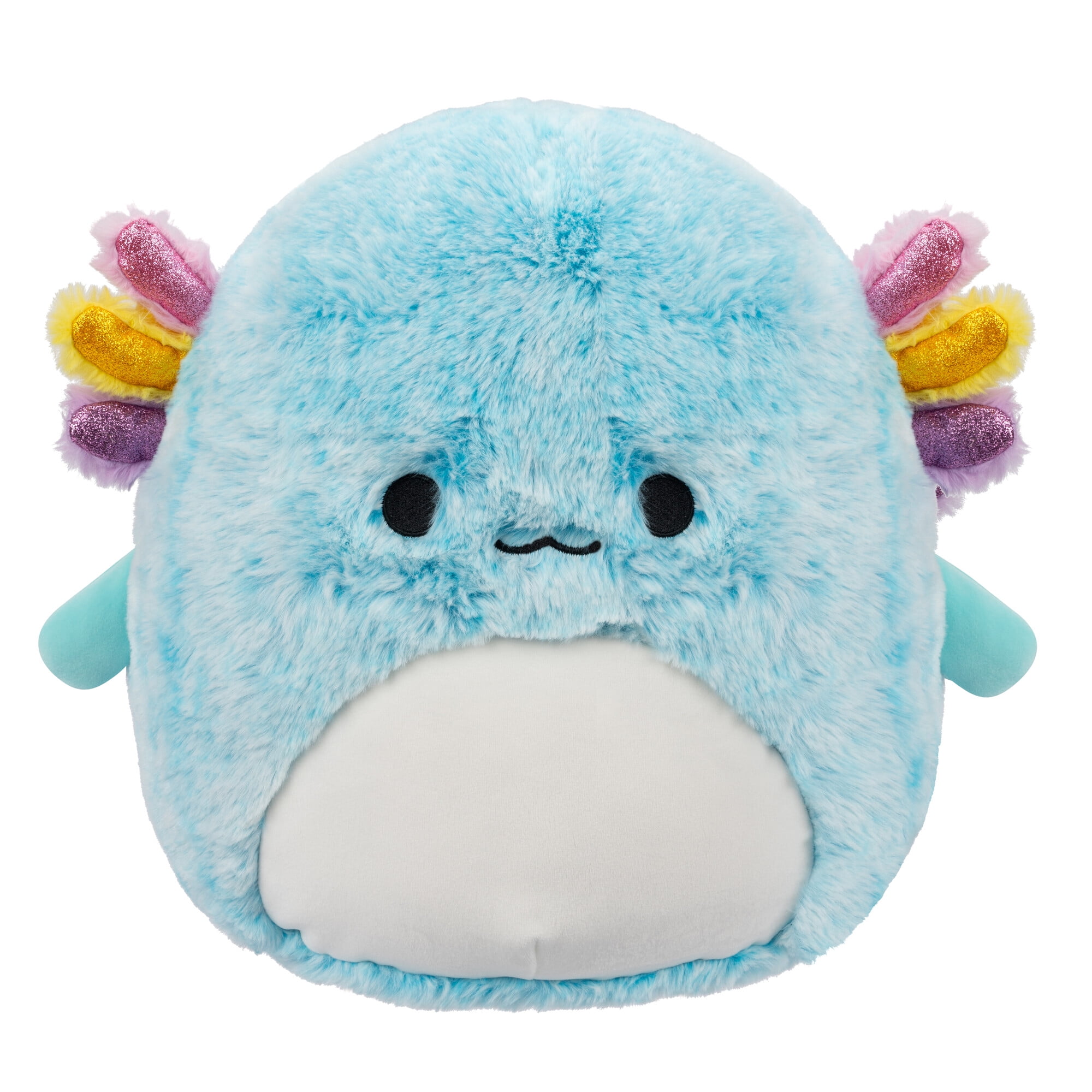 Squishmallows FuzzAMallows 12 inch Irina the Teal Axolotl - Child's ...