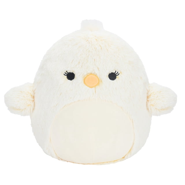 Squishmallows FuzzAMallows 12 inch Webb the Yellow Duck - Ultra Soft ...