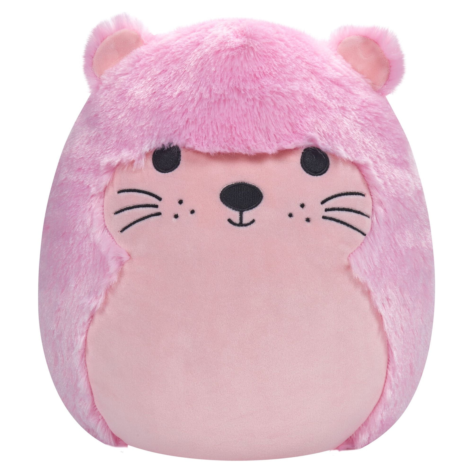 Squishmallows FuzzAMallows 16 inch Anu the Pink Otter - Child's Ultra ...