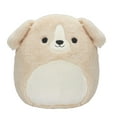 Squishmallows FuzzAMallows 16 inch Big Pet Stevon the Tan Dog - Ultra ...