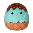 Squishmallows 12-Inch FuzzAMallows Maya Mint Ice Cream - Ultrasoft ...