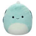 Squishmallows FuzzAMallows Original 5 inch Onica the Mint Turtle ...