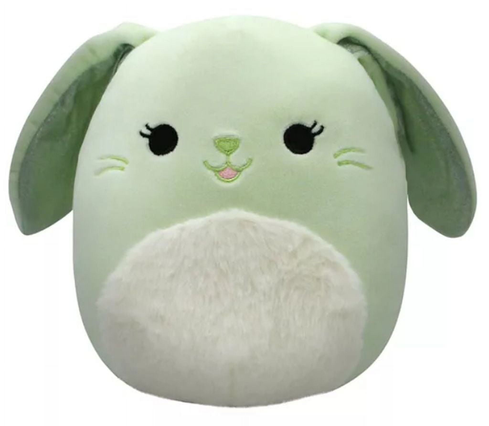 Squishmallows Fuzzy Belly Green Bunny Ultra Soft & Fuzzy Stuffed Animal ...