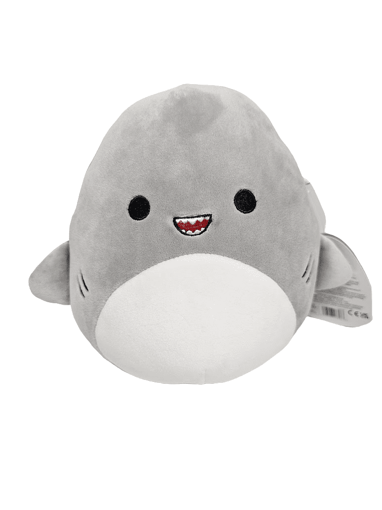 Kellytoys Squishmallows Gordon the Gray Shark Plush Toy, 7.5 Inch ...
