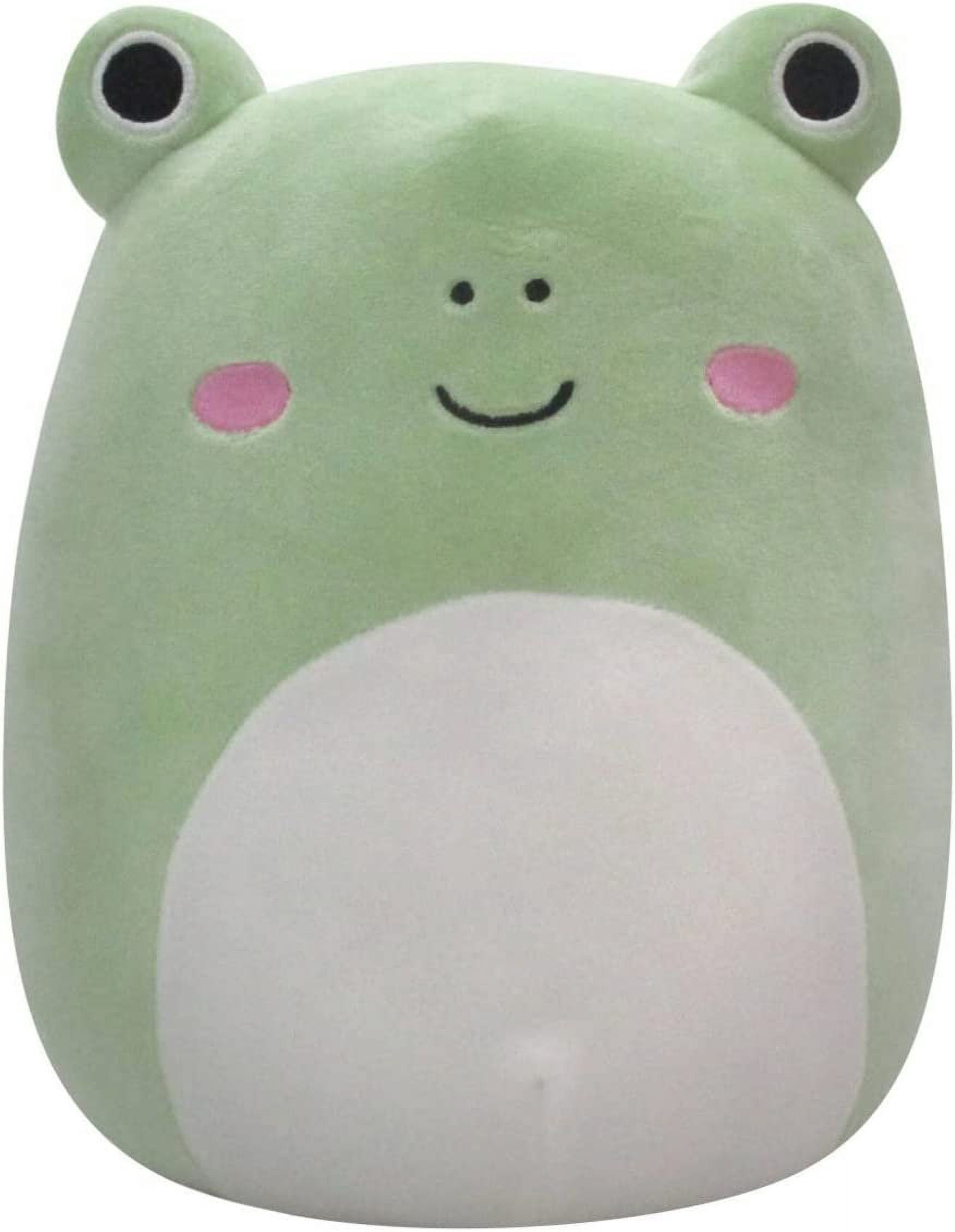 Squishmallows Green Frog 10" Plush - Walmart.com