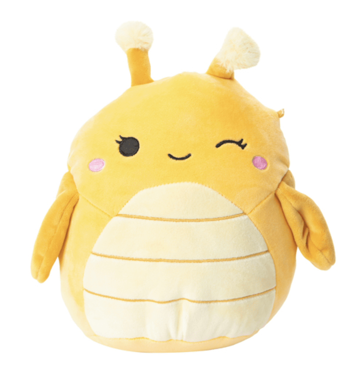 Squishmallows Greer the Grasshopper First to Market Soft Yellow Plush ...