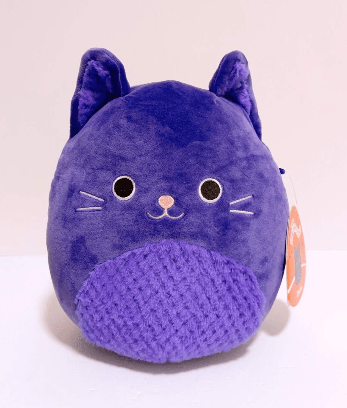 Purple Cat Stuffed Animal