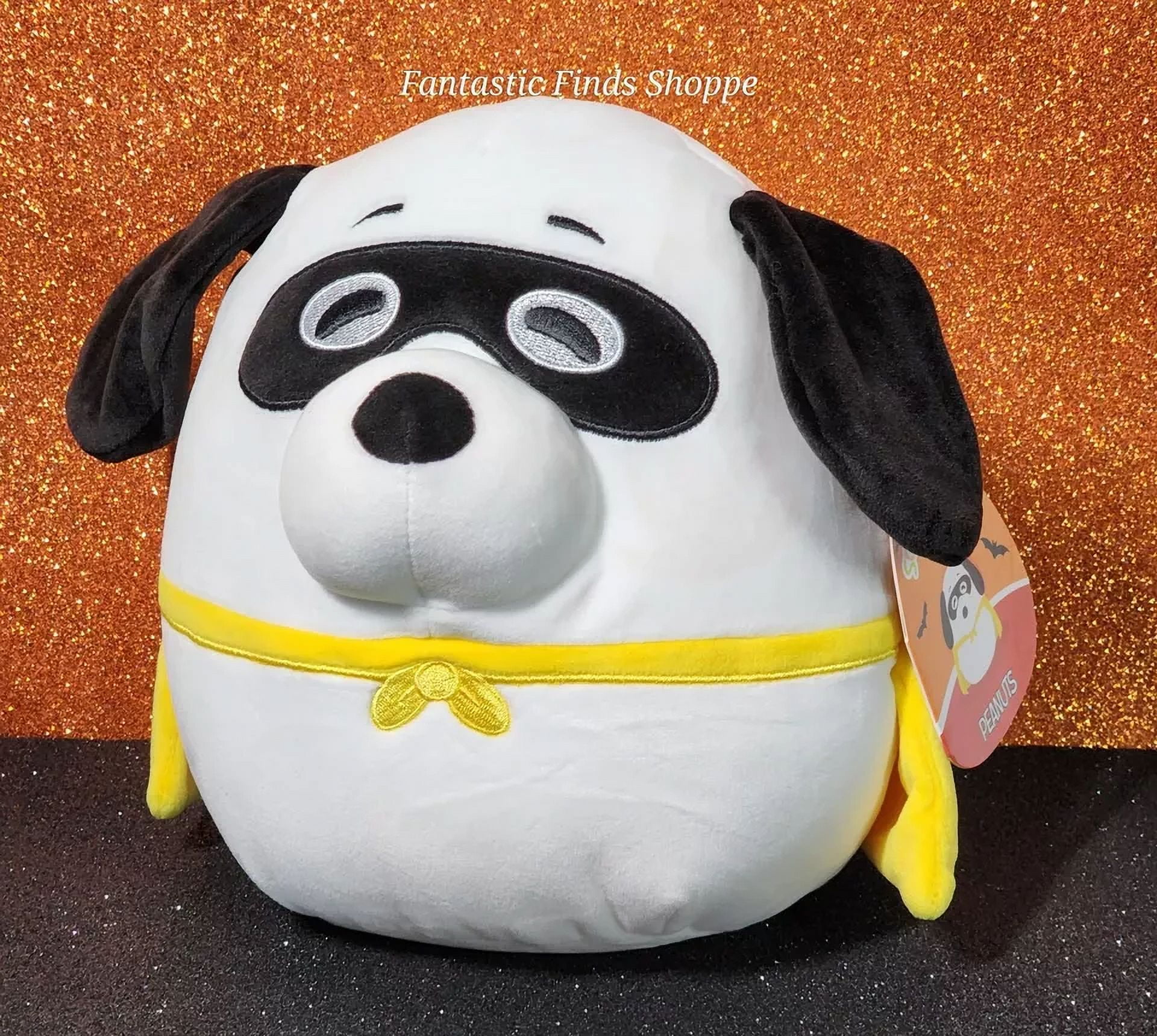 Squishmallows Halloween 2024 Peanuts Gang Snoopy Superhero 8" NWT ...
