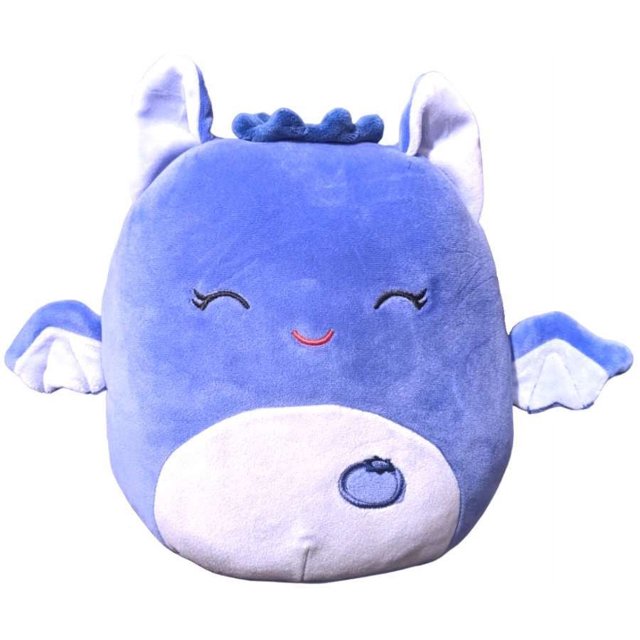 Squishmallows Halloween Bessie the Blueberry Bat Plush - Walmart.com