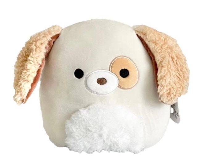 Squishmallows Harrison the Dog, 7" Fuzzy Belly Plush Toy - Walmart.com