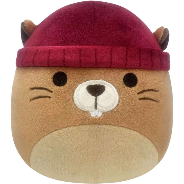 Squishmallows Harvest Chip the Beaver Plush - Walmart Business Supplies