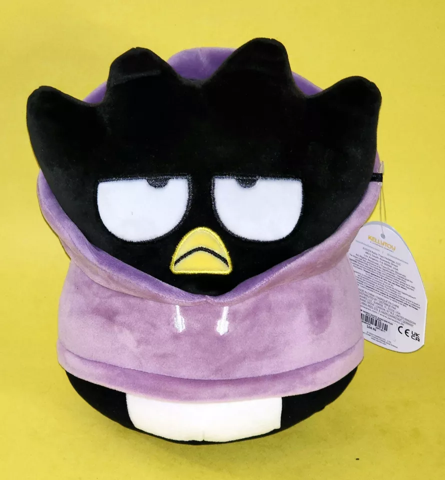 Squishmallows Hello Kitty Badtz-Maru Penguin With Hoodie 8" NWT First ...