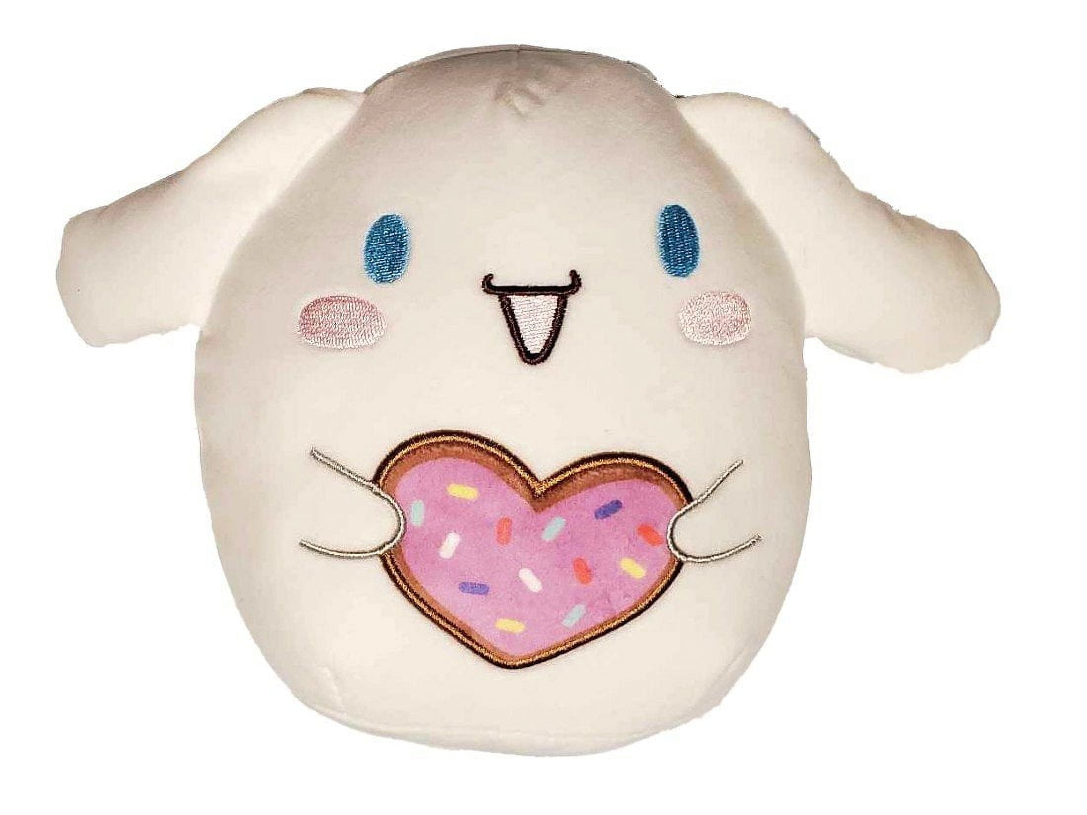 Squishmallows Sanrio 6.5" Cinnamoroll Hello Kitty - Super Soft, Cuddly ...