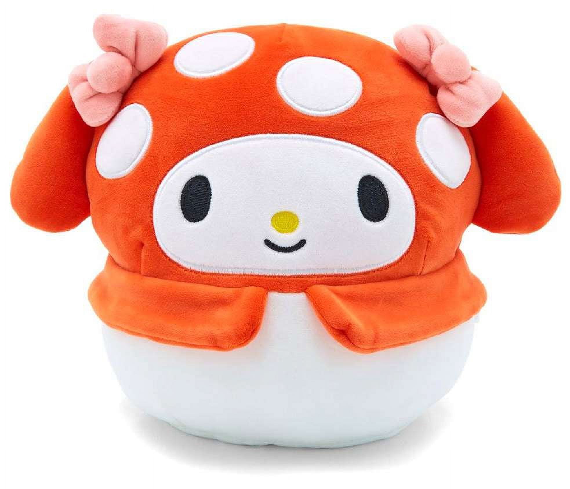 Squishmallows Sanrio Hello Kitty & Friends Squad - My Melody Mushroom 8 ...
