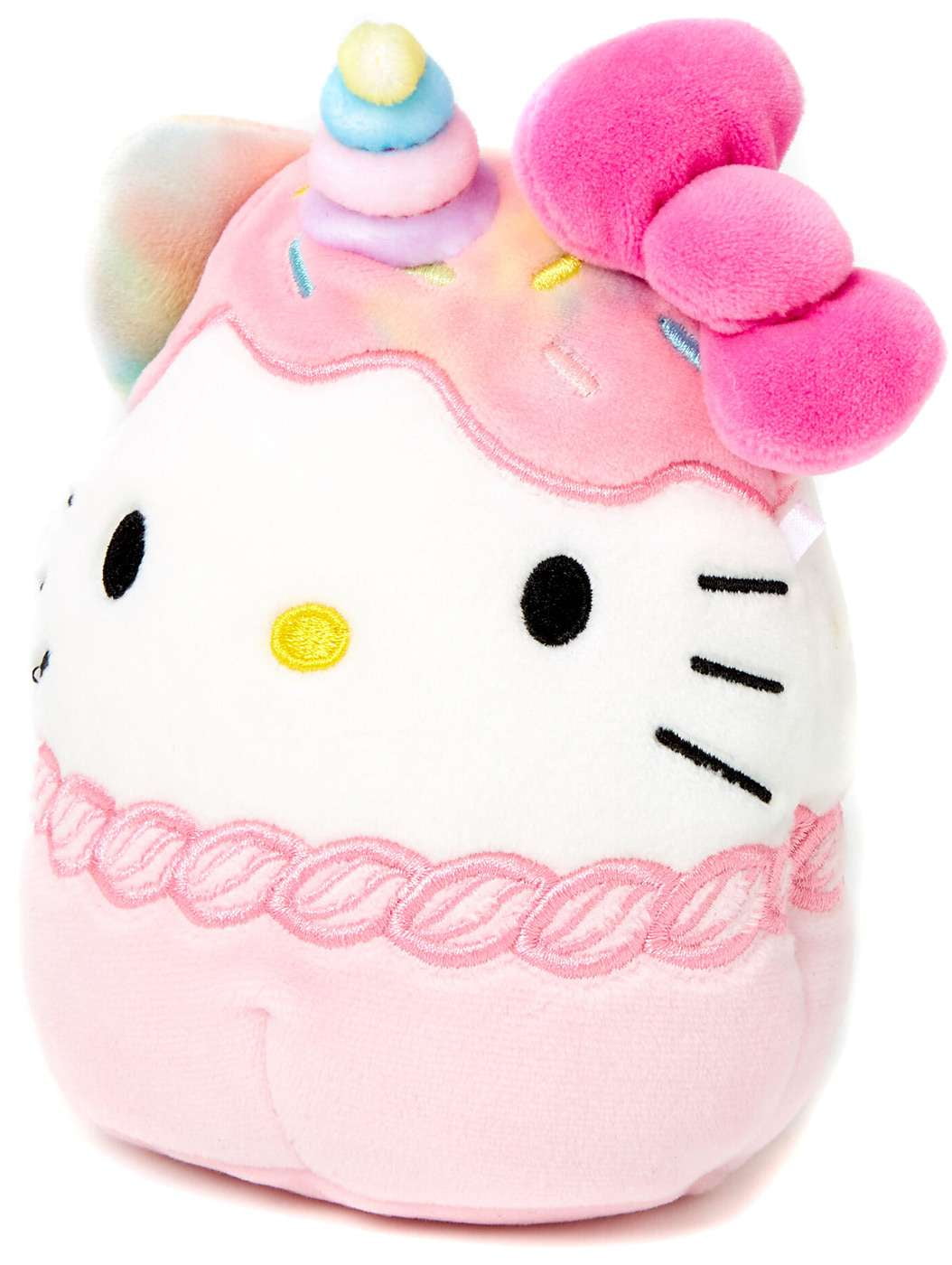 Squishmallows Hello Kitty Plush (Unicorn Ice Cream) - Walmart.com