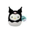 Hello Kitty & Friends 8" Squishmallows Hellow Kitty Plush in Kuromi ...