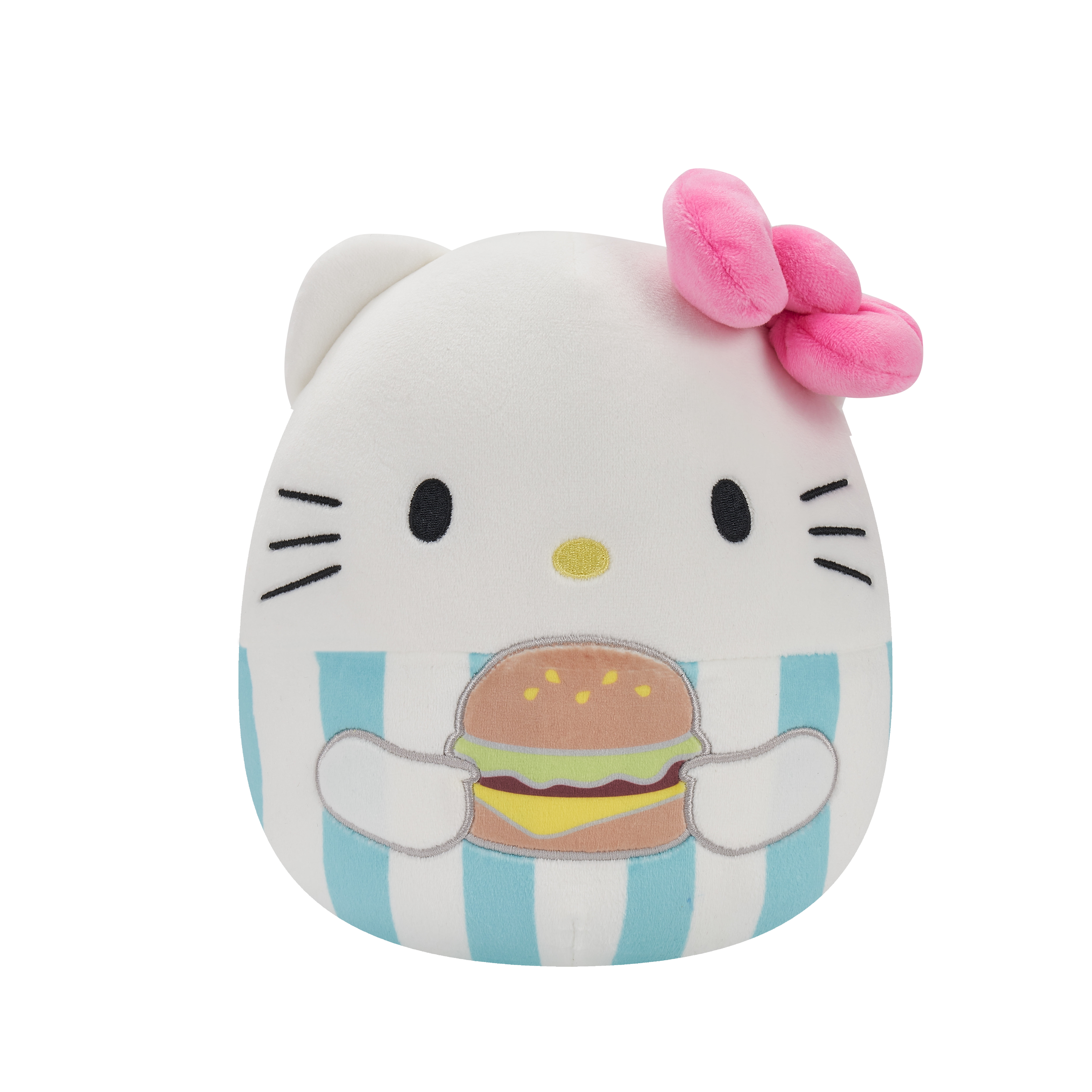 "Squishmallow 8"" Hello Kitty Food Truck Collection - Hamburger Plushie ...