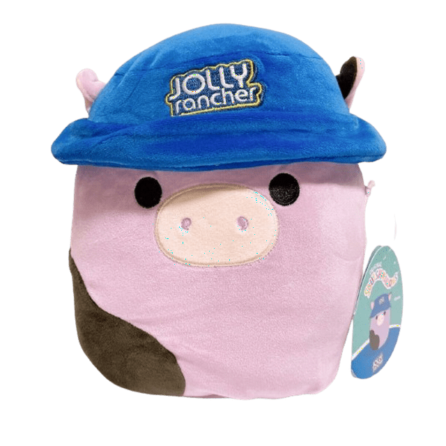 Squishmallows Hershey's 8" Alexie the Jolly Rancher Purple Cow Plush ...