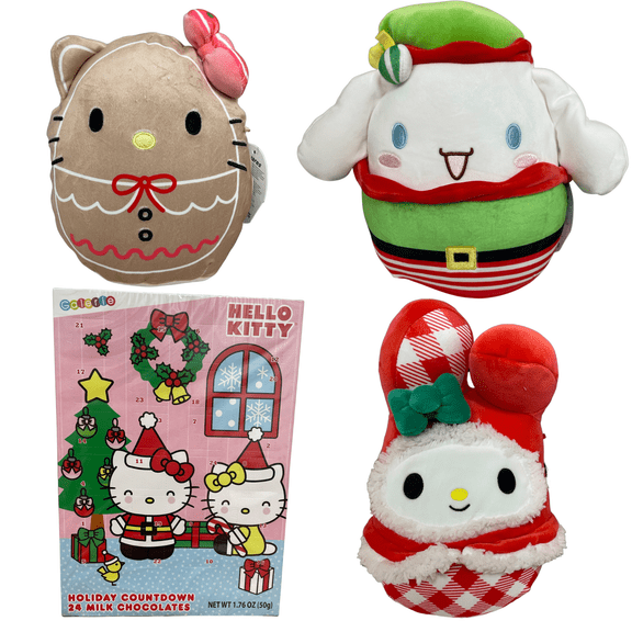 Squishmallows Christmas Advent Calendar