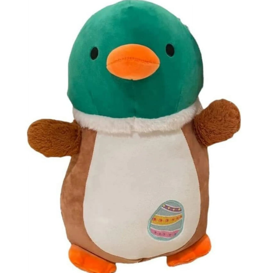 Squishmallows Hug Mees AVERY MALLARD DUCK 10" - Walmart.com
