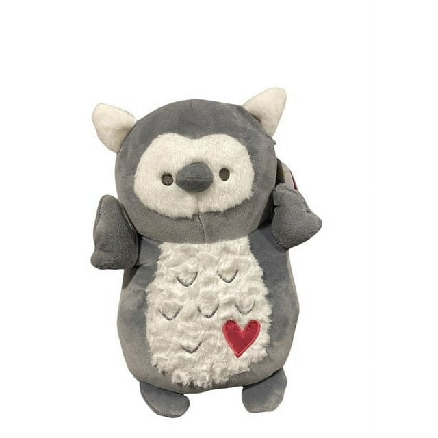 Squishmallows Hug Mees Plush 10 Inch Nakita the Owl Kellytoy animal ...