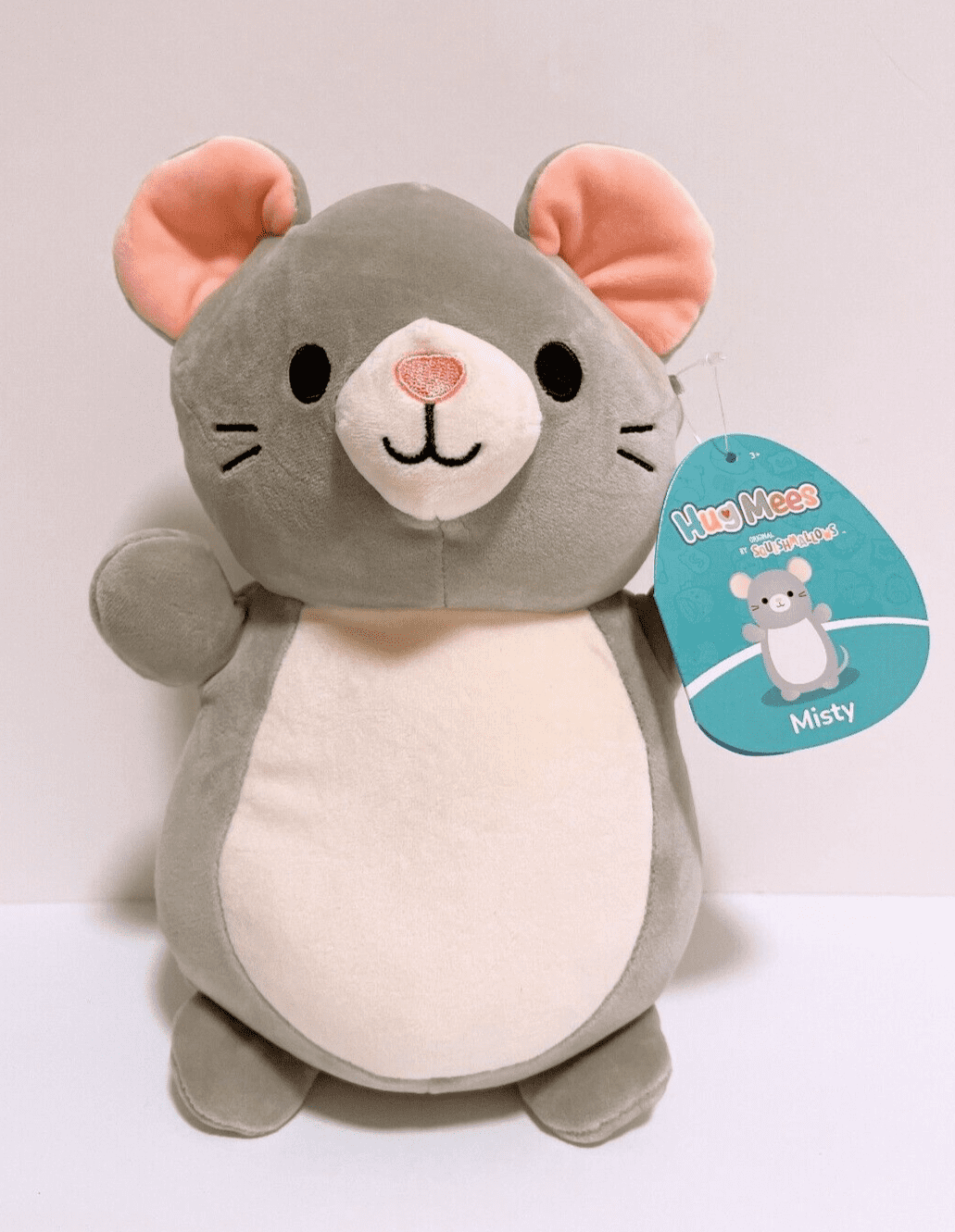 Squishmallows HugMees 10" Misty the Mouse Plush Doll Toy - Walmart.com