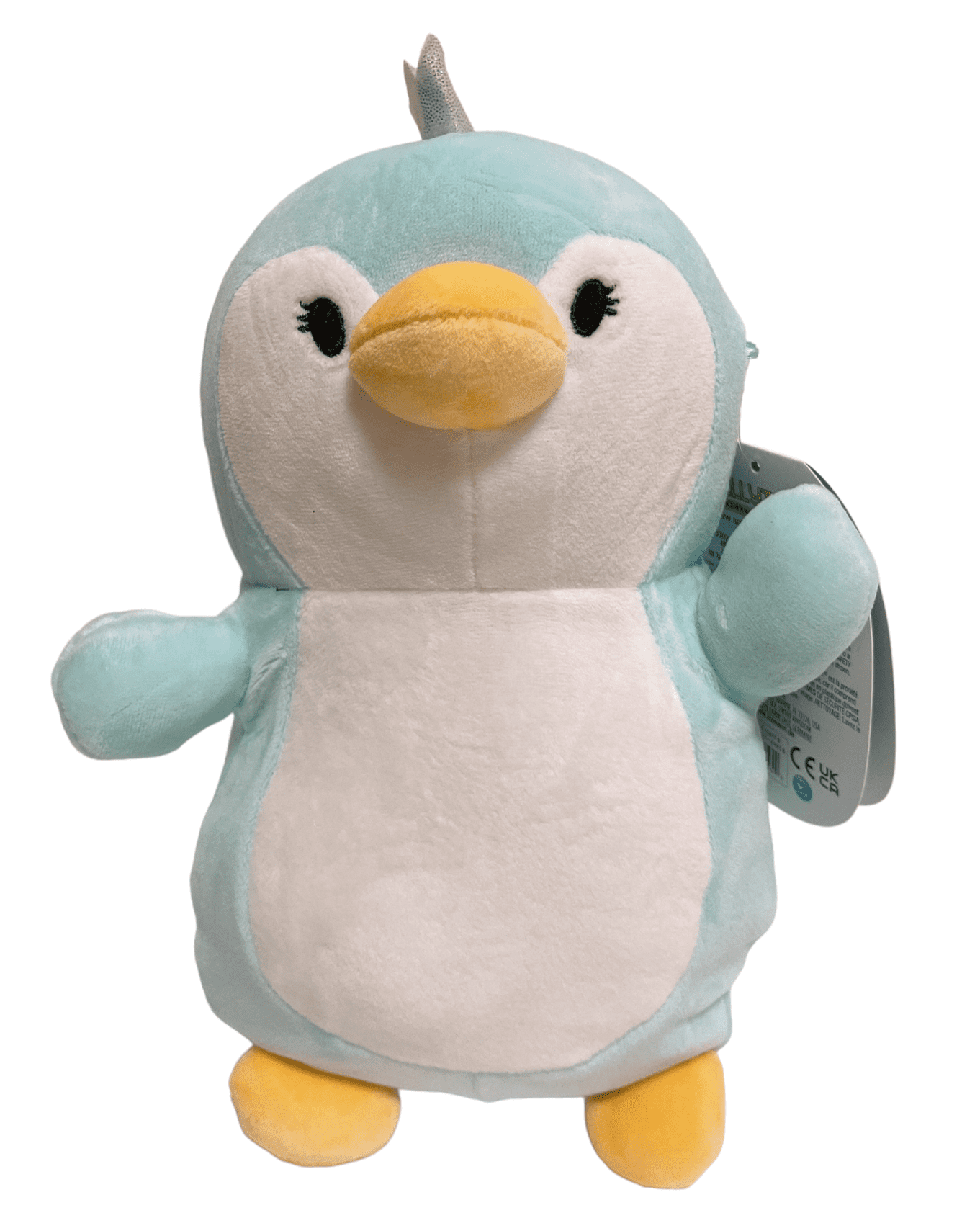 Squishmallows HugMees 10" Raina the Penguin Super Soft Plush Doll Toy ...