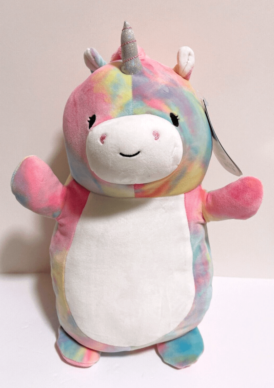 Squishmallows HugMees 14" Bevalee the Unicorn Animal Plush Doll Toy ...