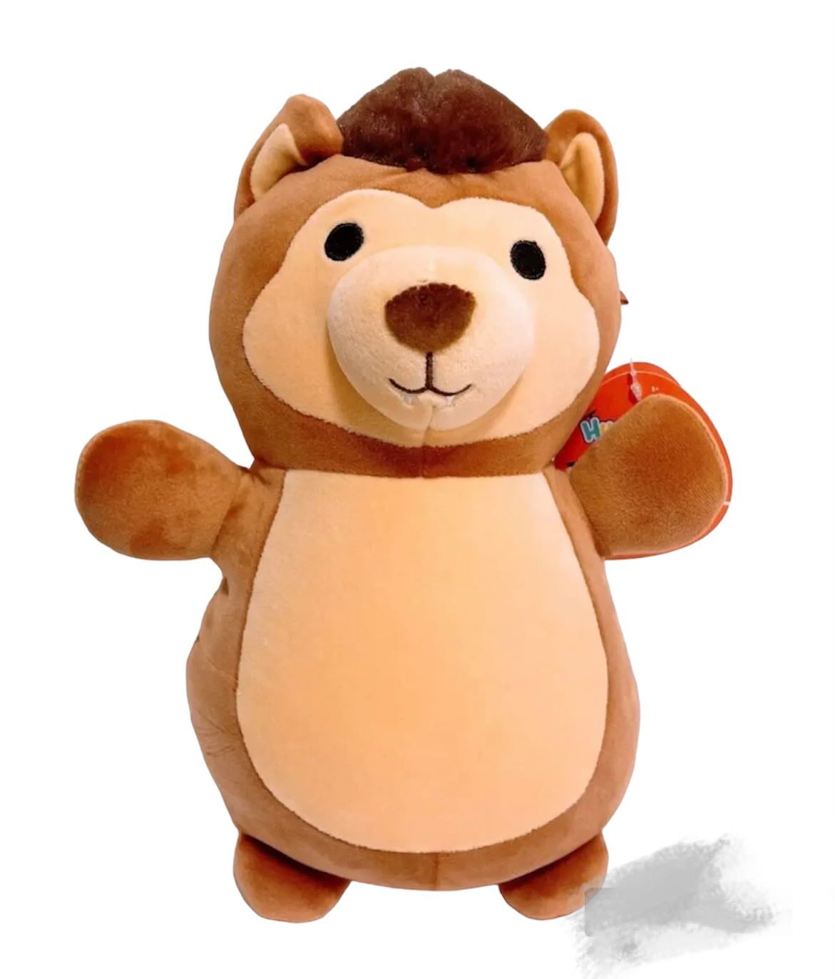 Squishmallows HugMees Halloween 10" Wade the Werewolf Animal Plush Doll ...