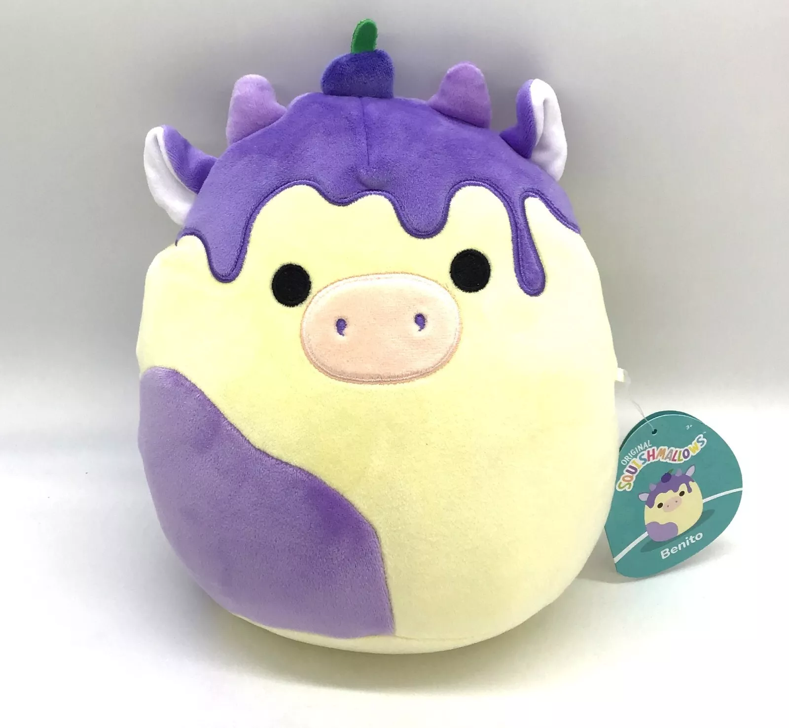 Squishmallows Hybrid Sweets Benito the Blueberry Cow 8" Inch - Walmart.com