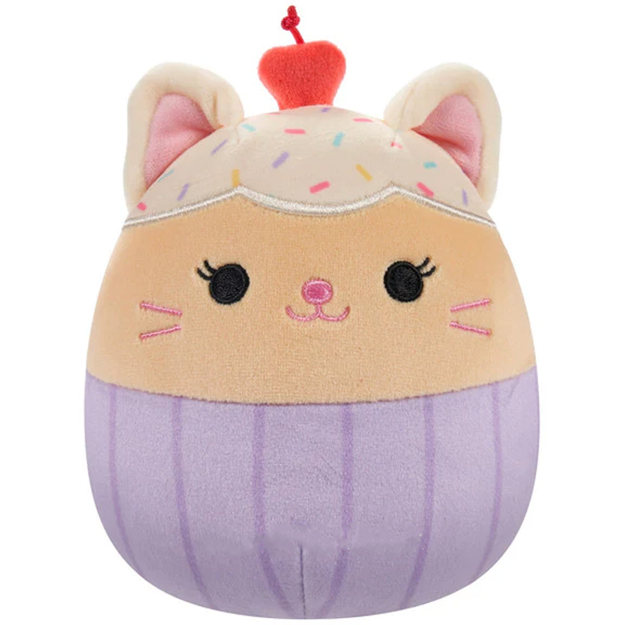 Squishmallows Hybrid Sweets Squad Miriam the Vanilla Cupcake Cat 8 ...