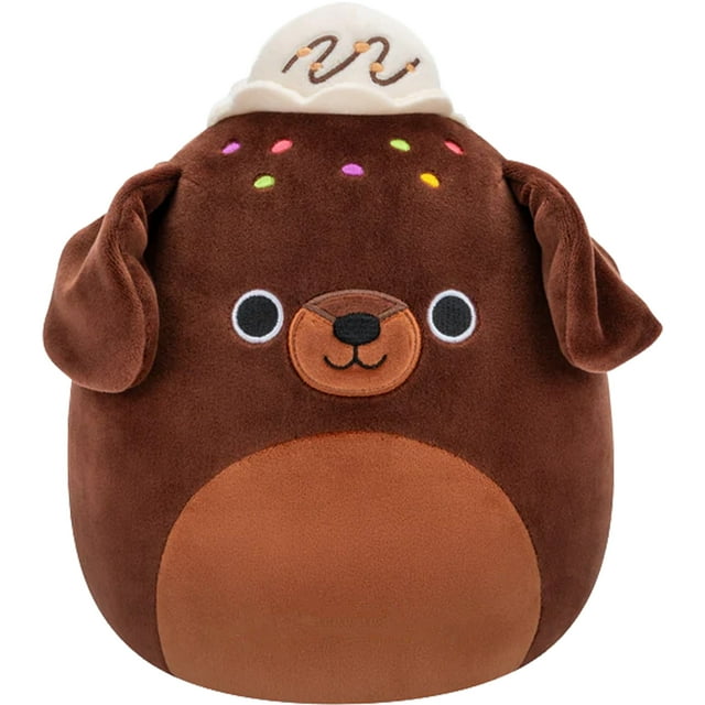 Squishmallows Hybrid Sweets Squad Rico the Brownie Chocolate Lab 8 ...