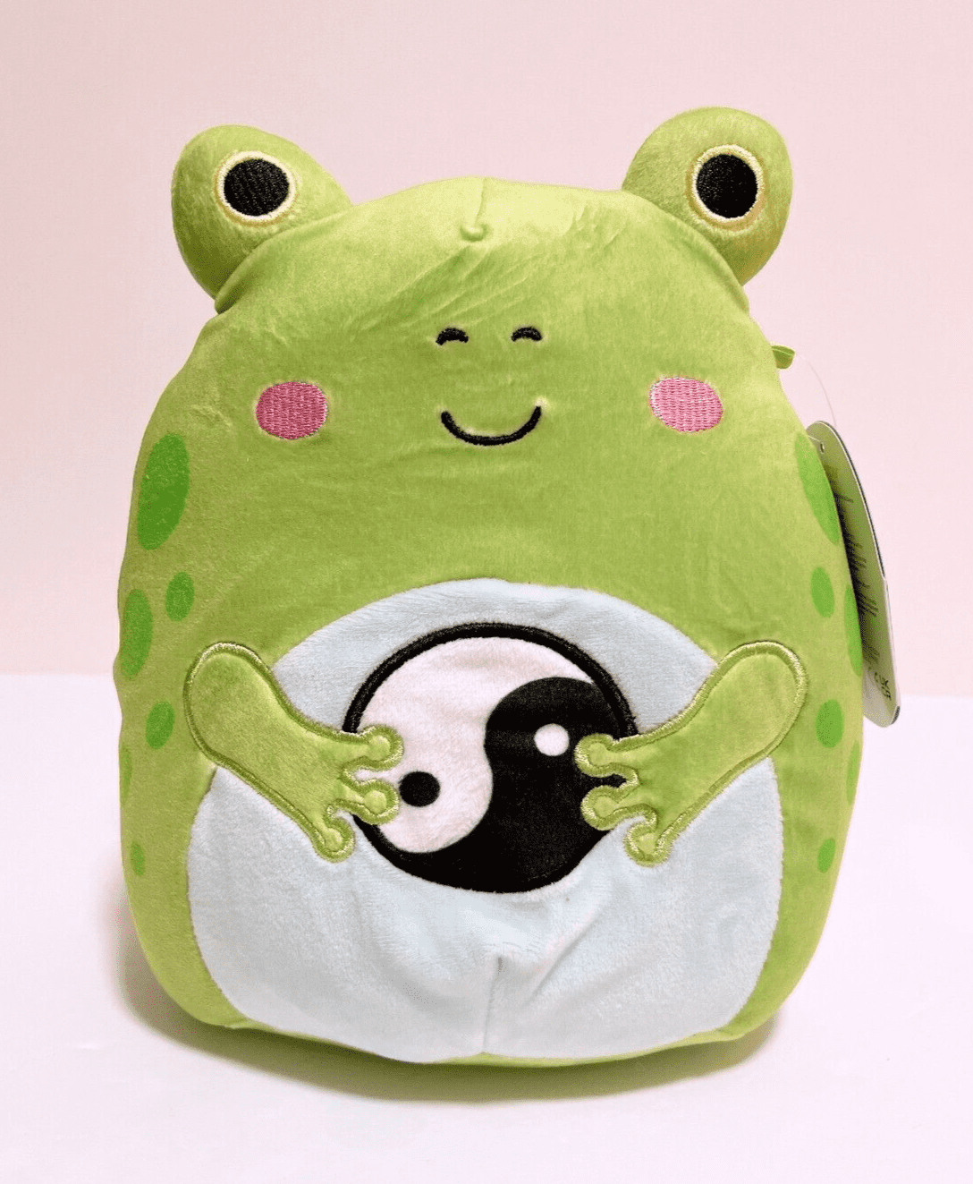 Squishmallows I got That Squad 8" Micha the Frog with Yin Yang Sign ...