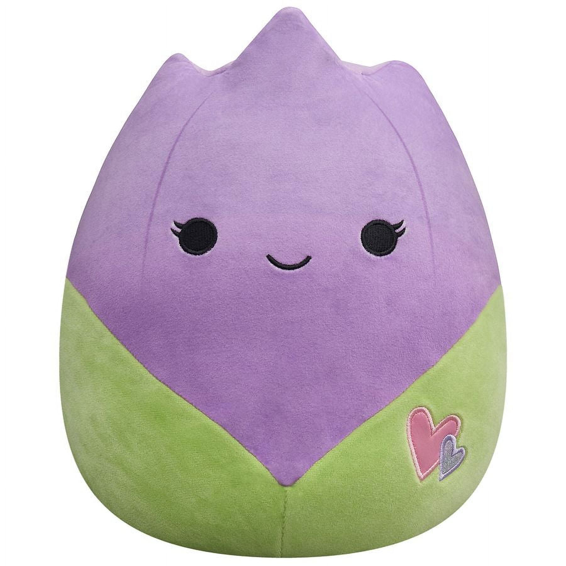 Squishmallows Jackie the Purple Tulip 12" 2023 Valentine Collection Stuffed Plush - Walmart.com