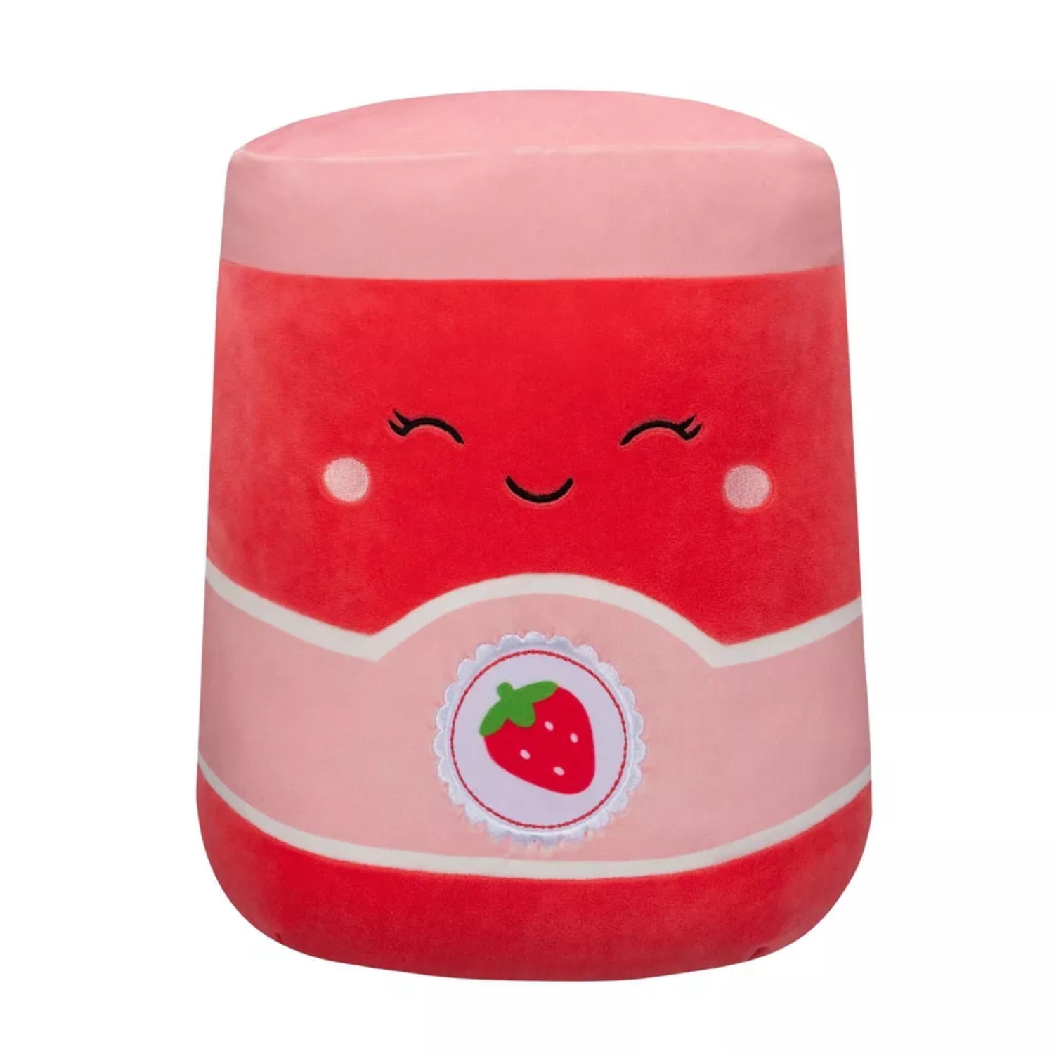Free Shipping! Squishmallows Janna The Strawberry Jam 16" Stuffed Plush ...
