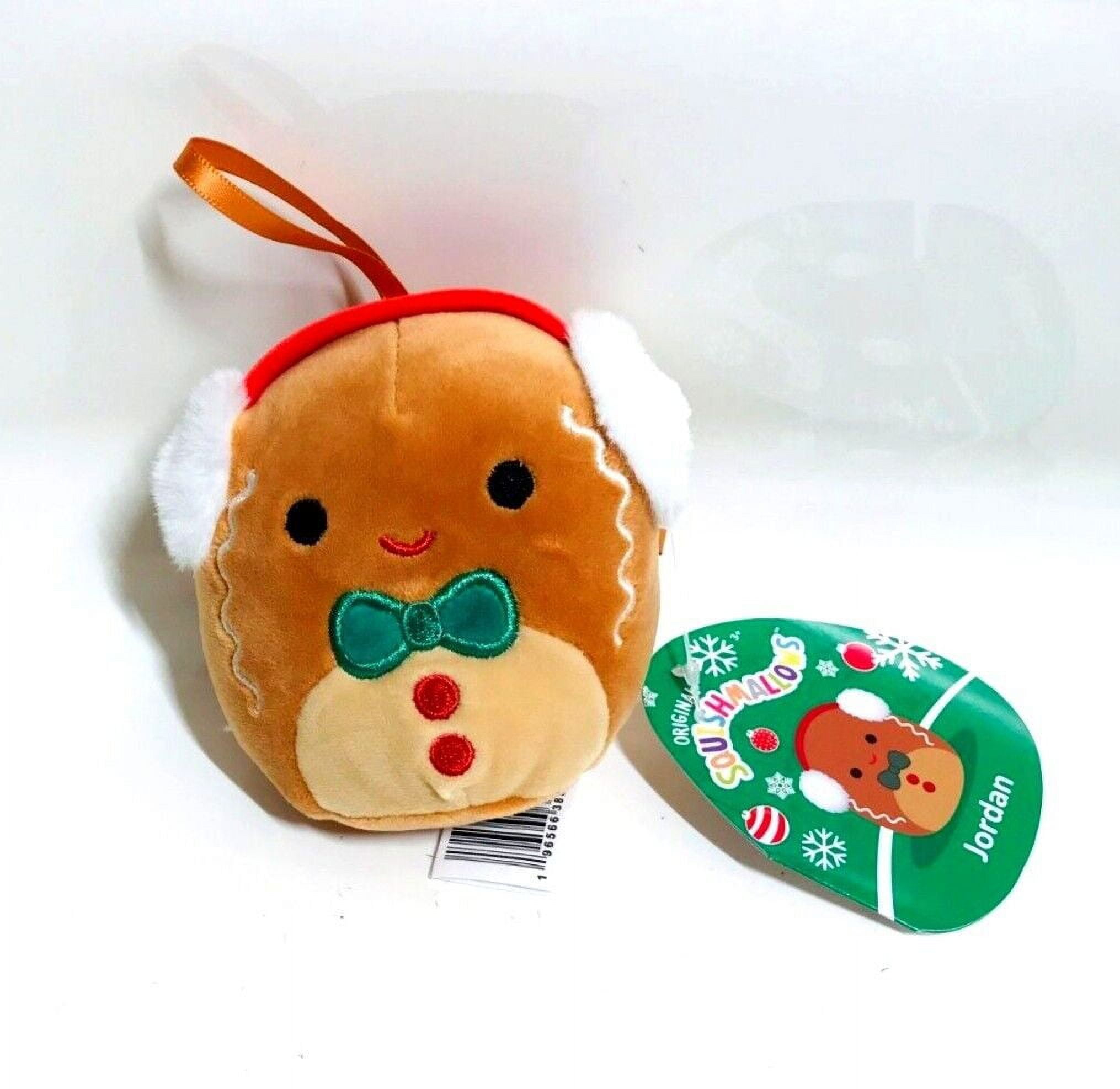 Squishmallows Jordan the Gingerbread 4 Squishmallows Jordan the Gingerbread 4