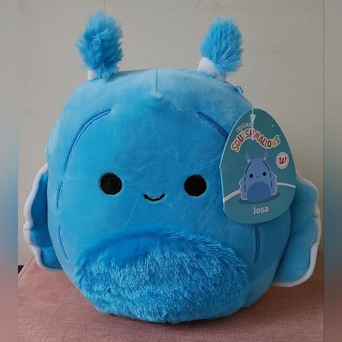 KellyToy Squishmallows Josa the Sea Slug 8 - Aquatic Ocean Plush Toy ...