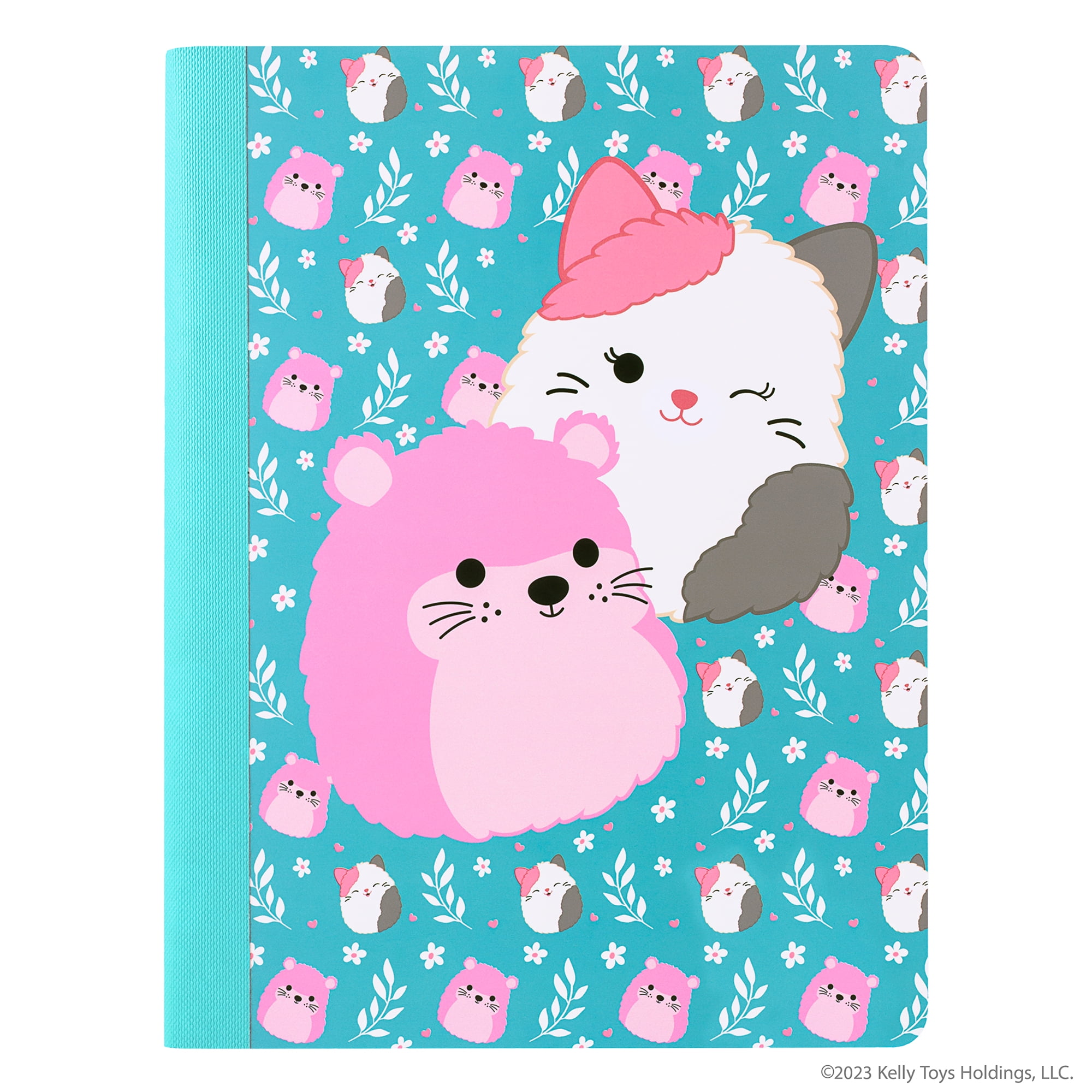 Squishmallows Karina & Anu College Ruled Composition Notebook,100 ...