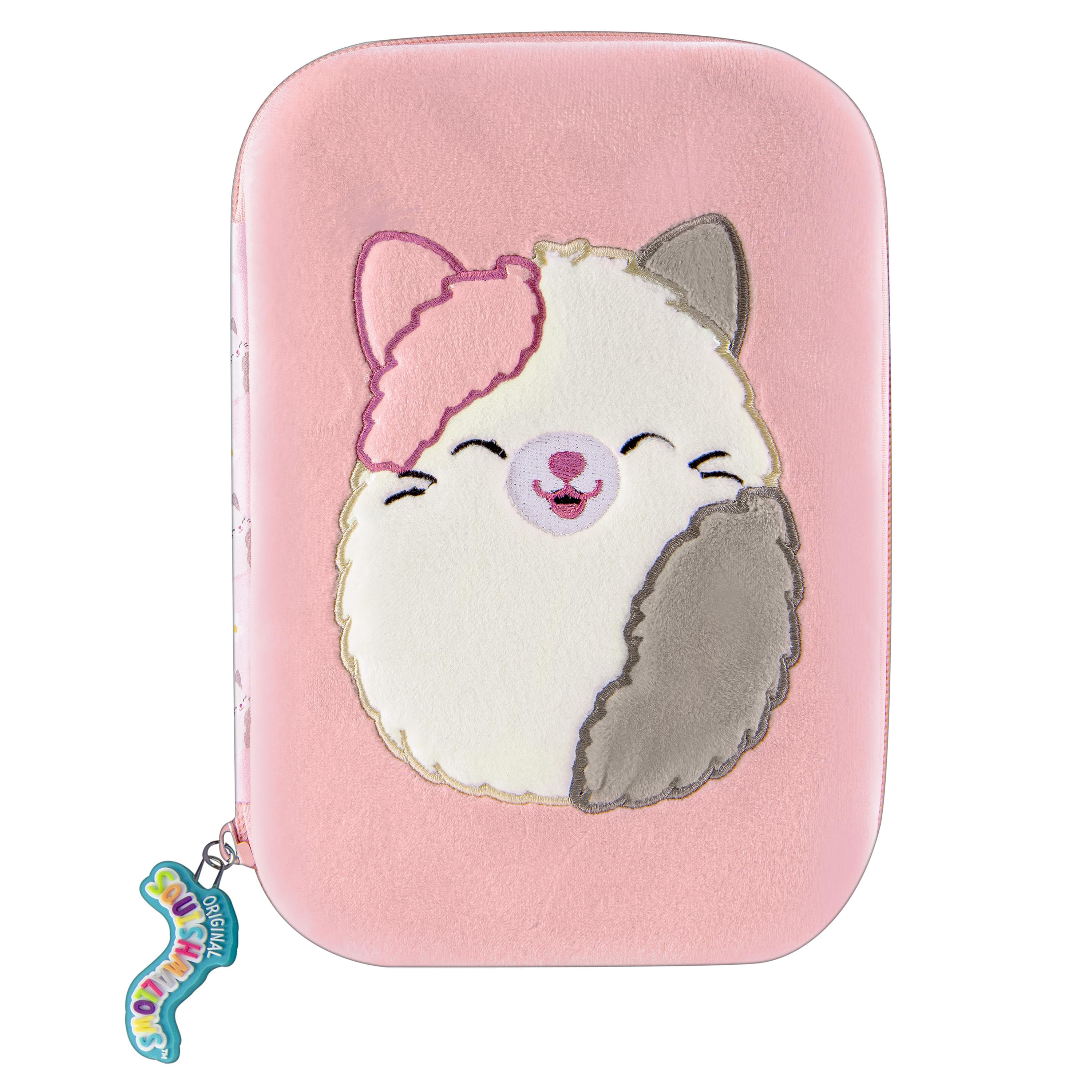 Squishmallows Karina the Cat Hard Case Pencil Cases with Accessories ...