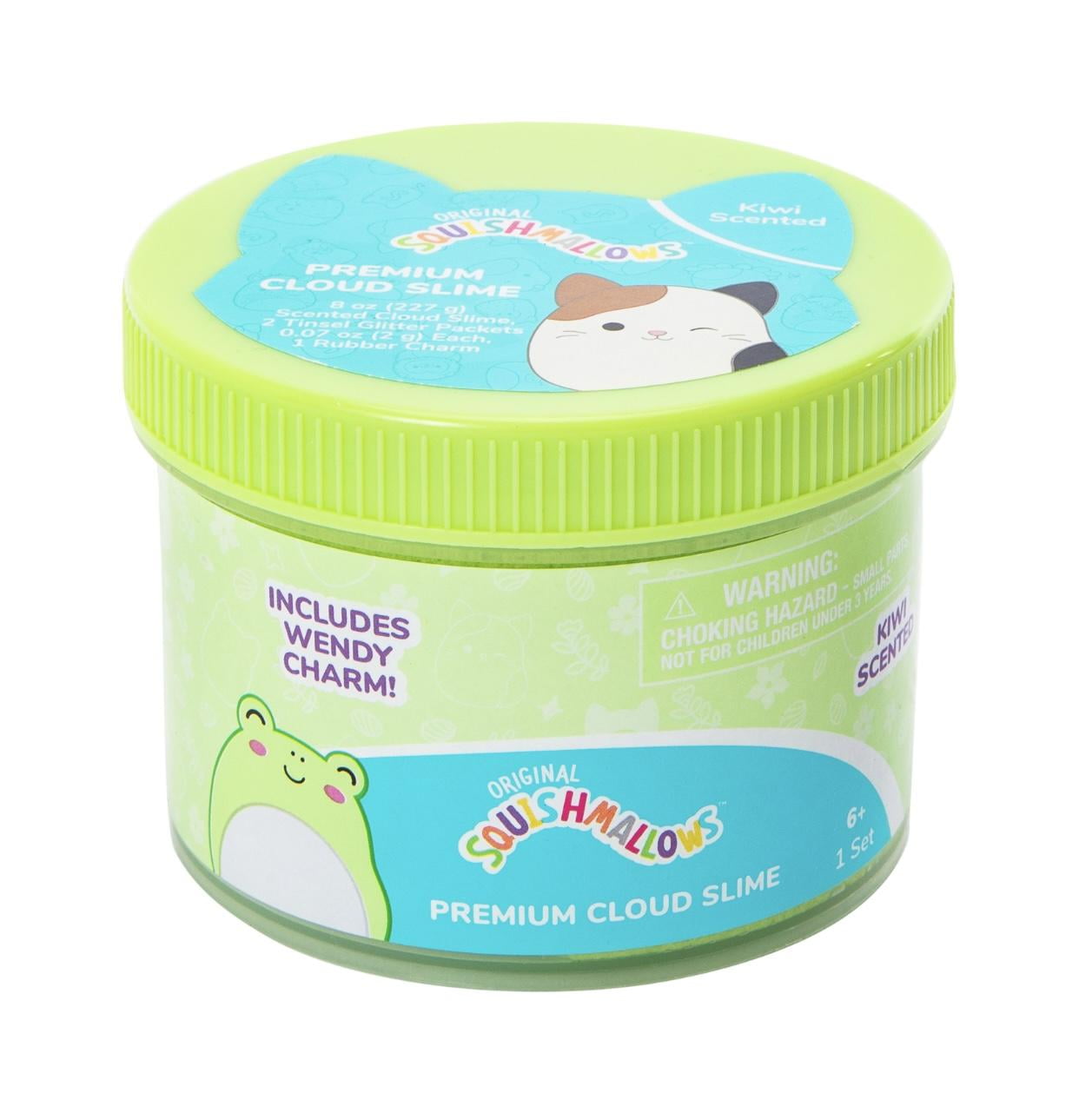 Squishmallows Kelly the Frog Kiwi Scented Glitter Slime 8 oz. - Walmart.com