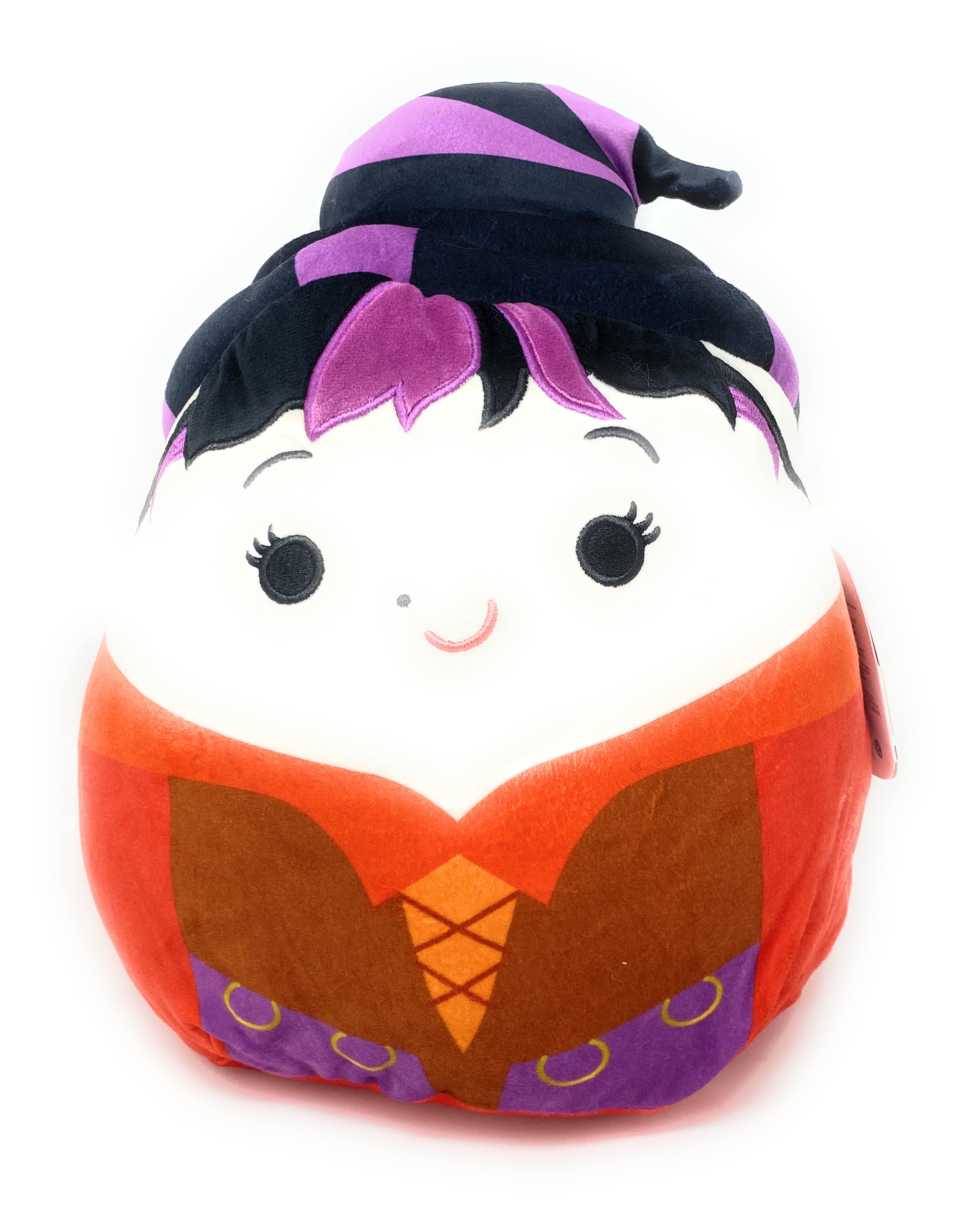 Squishmallows KellyToy Hocus Pocus Mary Sanderson 12 inch plush ...