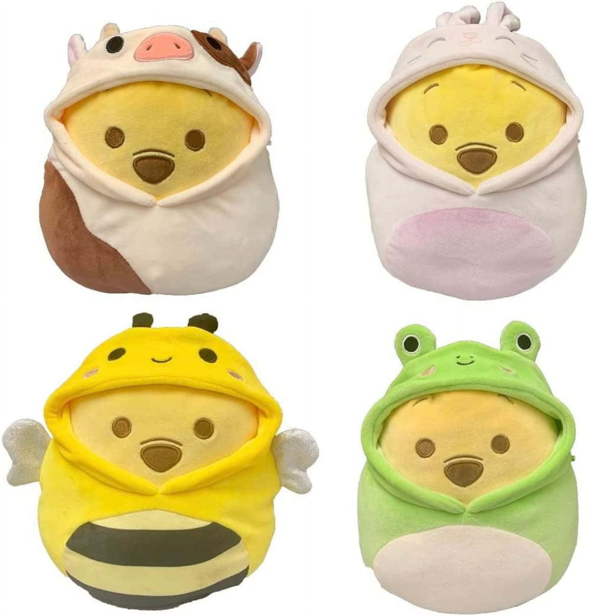 Squishmallows KellyToys - 8 Inch (20cm) -Winnie The Pooh Peeking Pooh ...