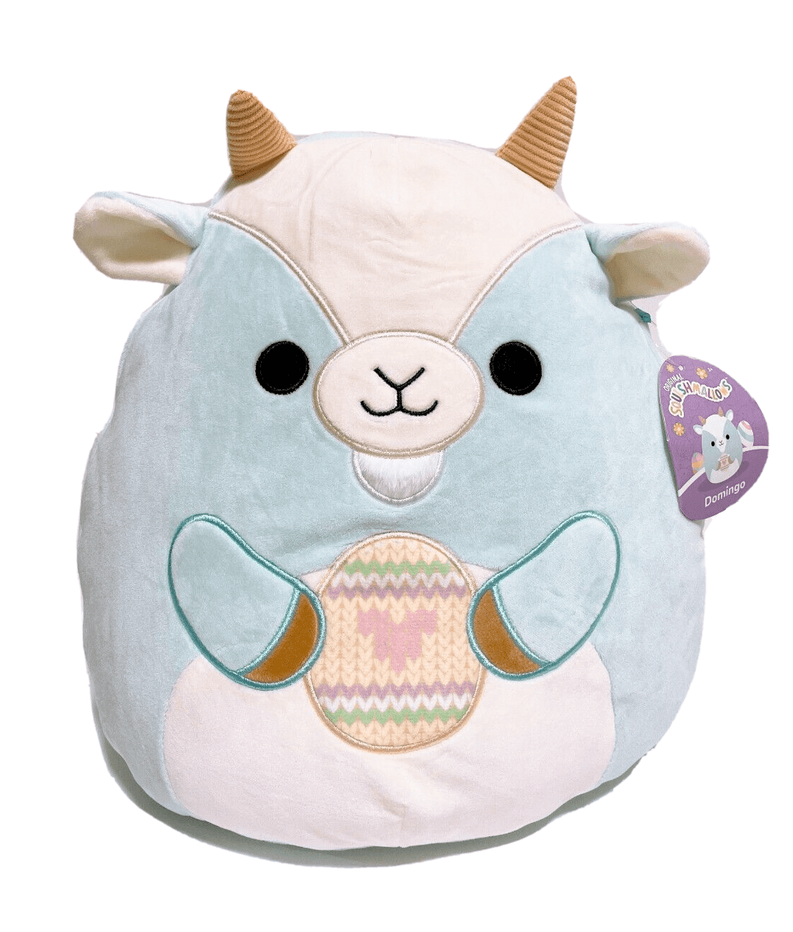 Squishmallows Kellytoy 2023 Easter Squad D 8" Domingo the Goat Plush ...