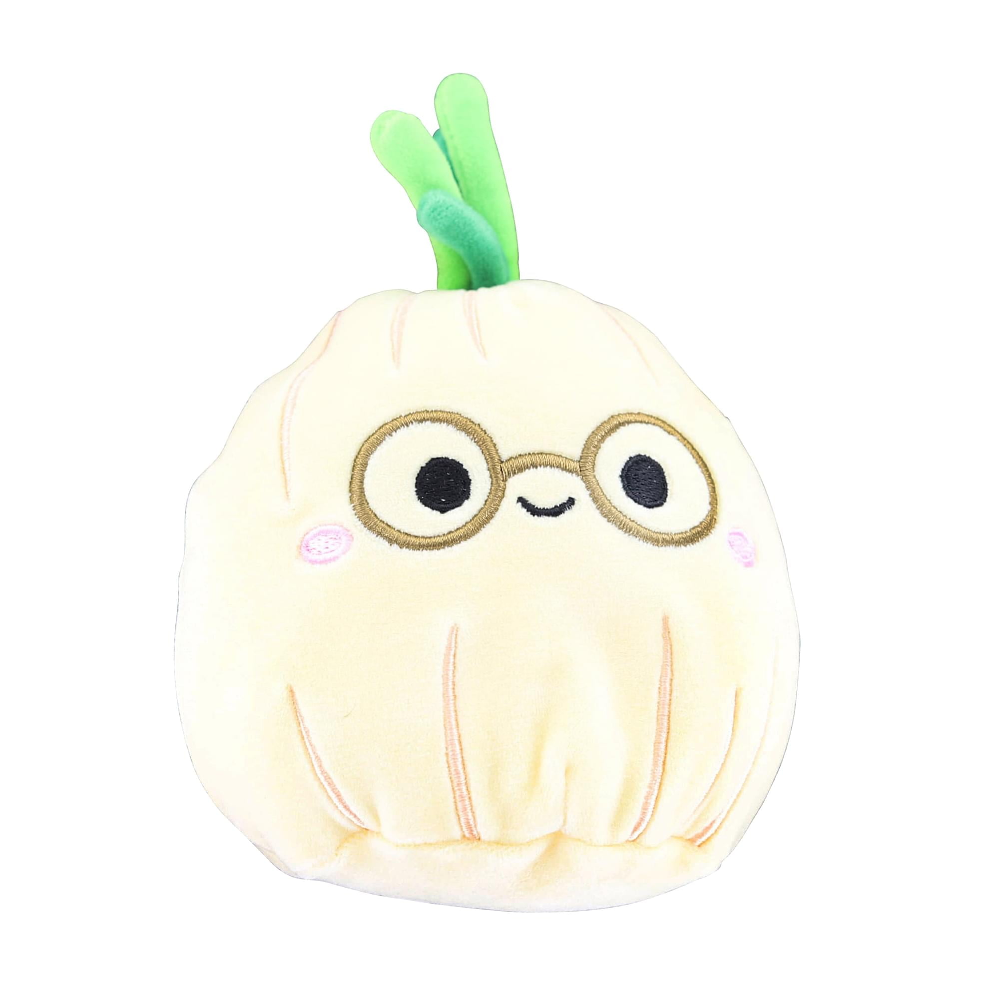Squishmallows Kellytoy 2023 Veggie Squad 5 Inch Isolde the Onion Plush ...