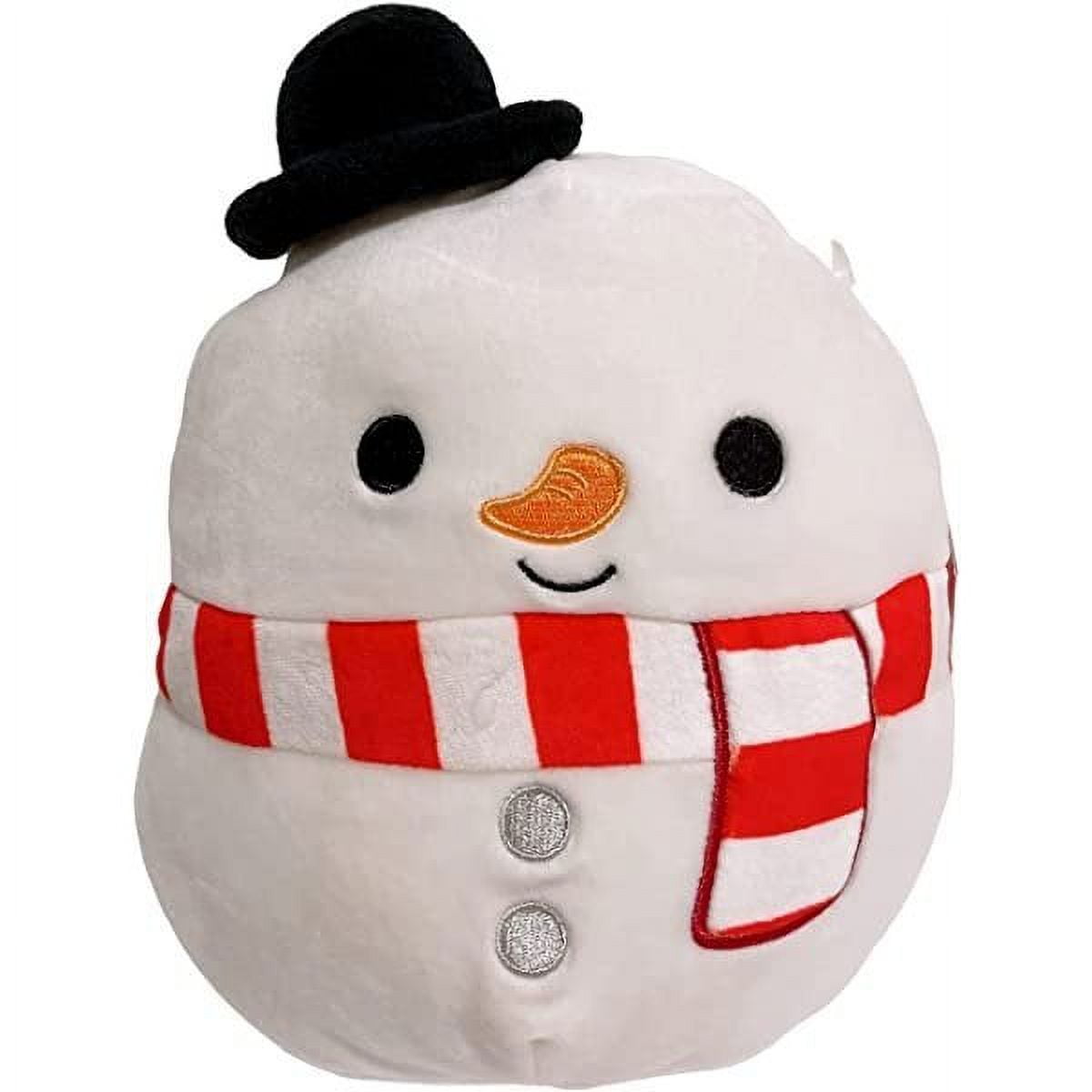 Squishmallows Kellytoy Christmas Squad 8" Manny The Snowman, Winter ...